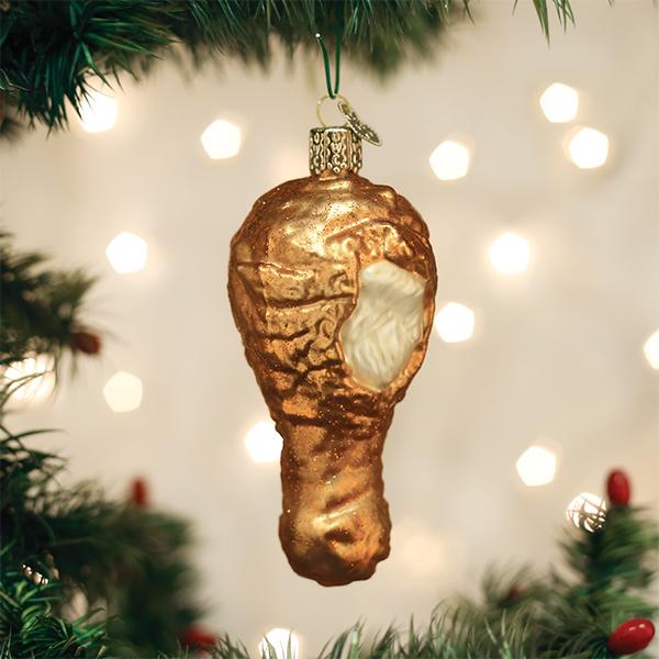 Fried Chicken Ornament | Old World Christmas™ Fried Chicken Ornament | Old World Christmas™