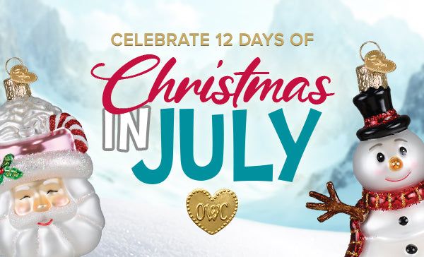 Celebrate the 12 Days of Christmas in July – Old World Christmas
