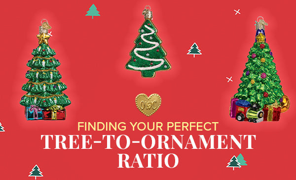 Finding Your Perfect Tree-to-Ornament Ratio – Old World Christmas