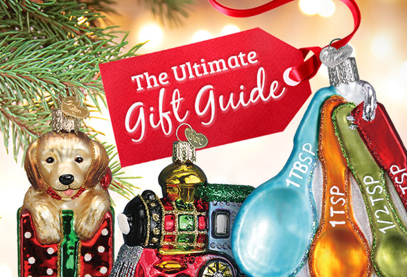 The Old World Christmas Gift Guide Round Up | Old World Christmas