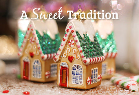 The Sweet Gingerbread House Christmas Tradition | Old World Christmas™