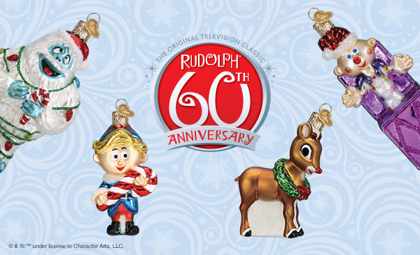 Celebrating 60 years of Rudolph – Old World Christmas