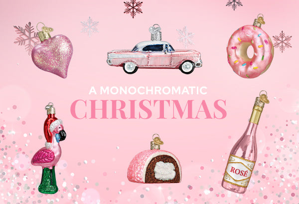 Monochromatic Christmas Tree DIY: A Step-by-Step Guide – Old World ...