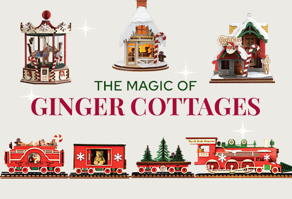 Unleashing Festive Magic: Creative Ginger Cottage Displays Beyond the ...