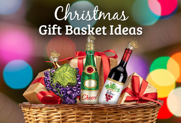 Unique Christmas Basket Ideas for Thoughtful and Creative Gifts – Old ...
