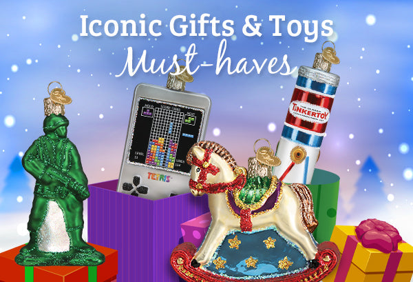The Iconic Gifts and Toys for Kids from Each Decade – Old World Christmas