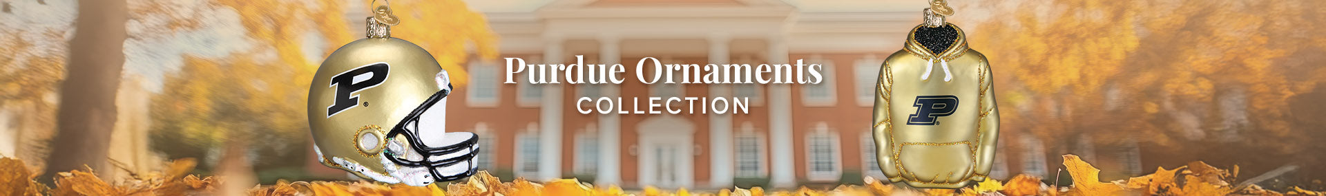 Purdue Christmas Ornaments | Purdue University | Old World Christmas