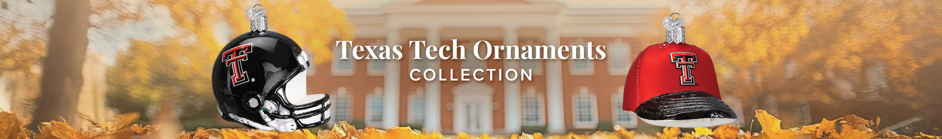 Texas Tech Christmas Ornaments | Old World Christmas