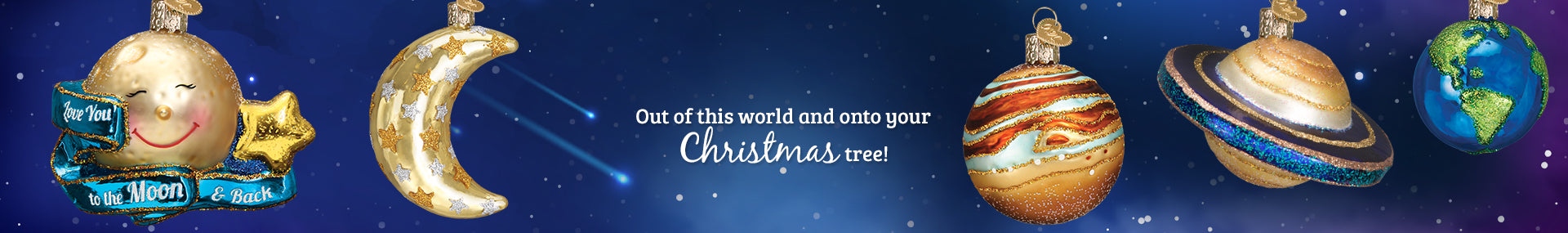 Celestial & Star Ornaments | Old World Christmas™