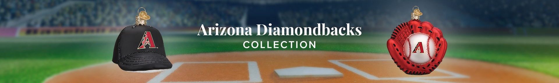 Arizona Diamondbacks Ornaments | MLB Team Ornaments | Old World Christmas