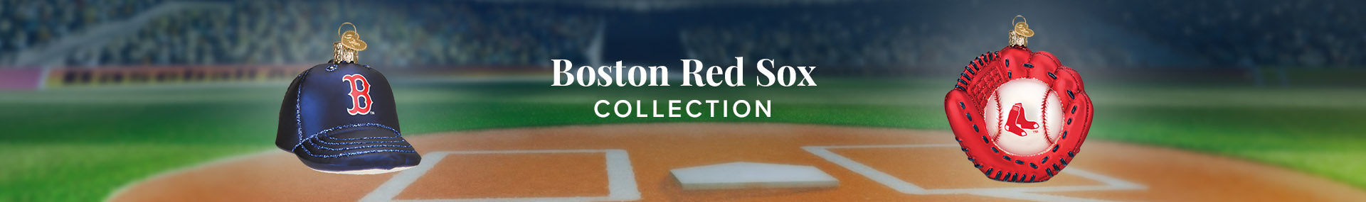 Boston Red Sox Ornaments | MLB Team Ornaments | Old World Christmas