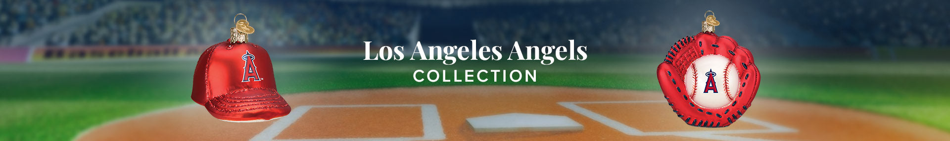Los Angeles Angels Ornaments | MLB Team Ornaments | Old World Christmas