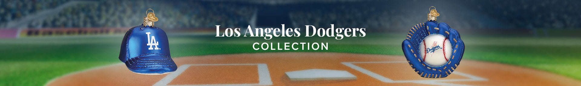 Los Angeles Dodgers Ornaments | MLB Team Ornaments | Old World Christmas