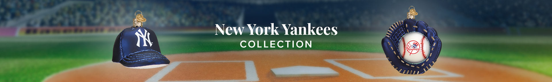 New York Yankees Ornaments | MLB Team Ornaments | Old World Christmas