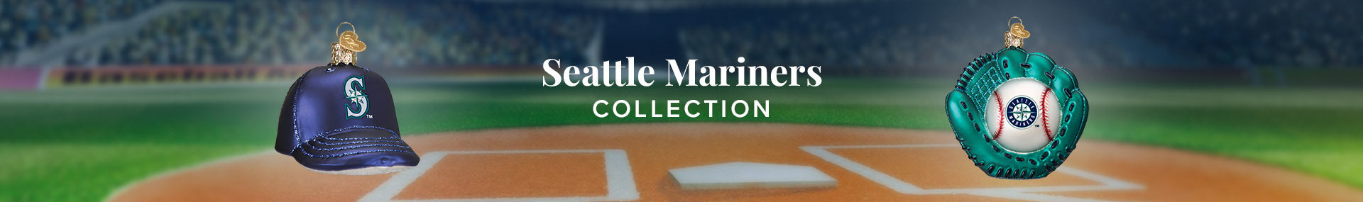 Seattle Mariners Ornaments – Old World Christmas