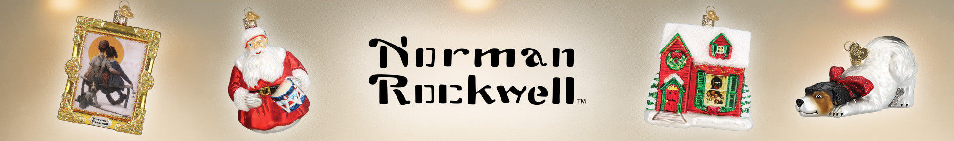 Norman Rockwell Christmas Ornaments | Old World Christmas