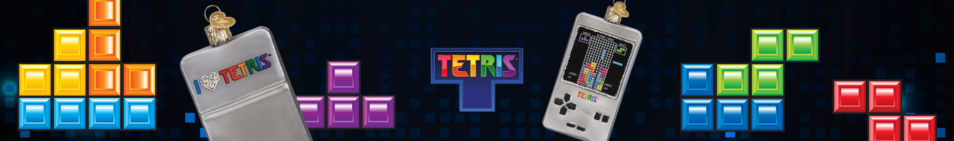 Tetris Christmas Ornaments – Old World Christmas