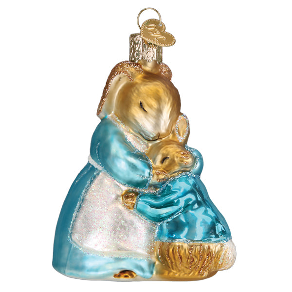Mrs. Rabbit And Peter Ornament – Old World Christmas