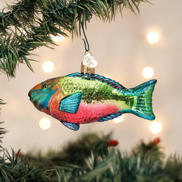 Parrotfish Ornament – Old World Christmas