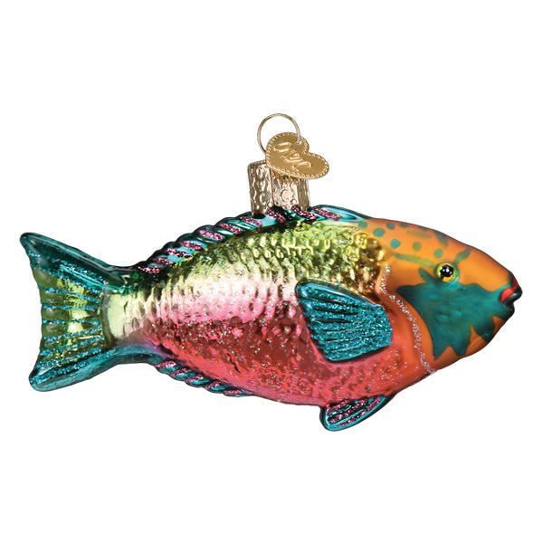 Parrotfish Ornament – Old World Christmas