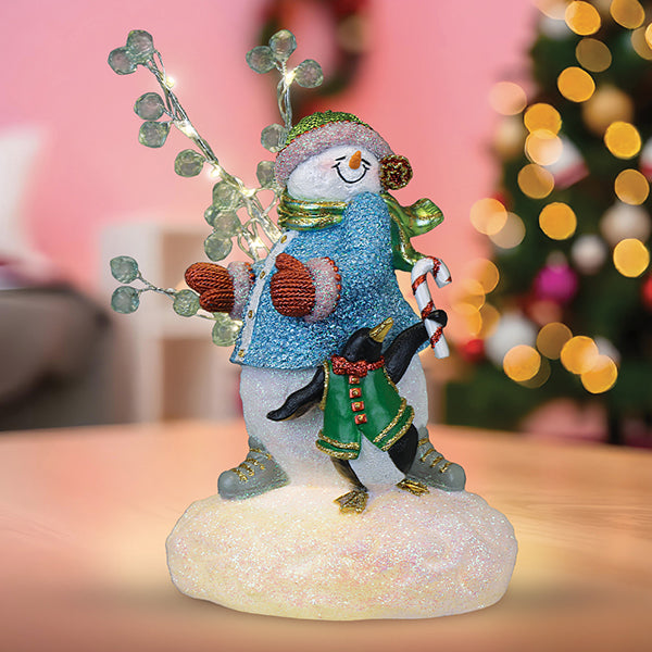 Strudel Street Lighted Figurines – Old World Christmas