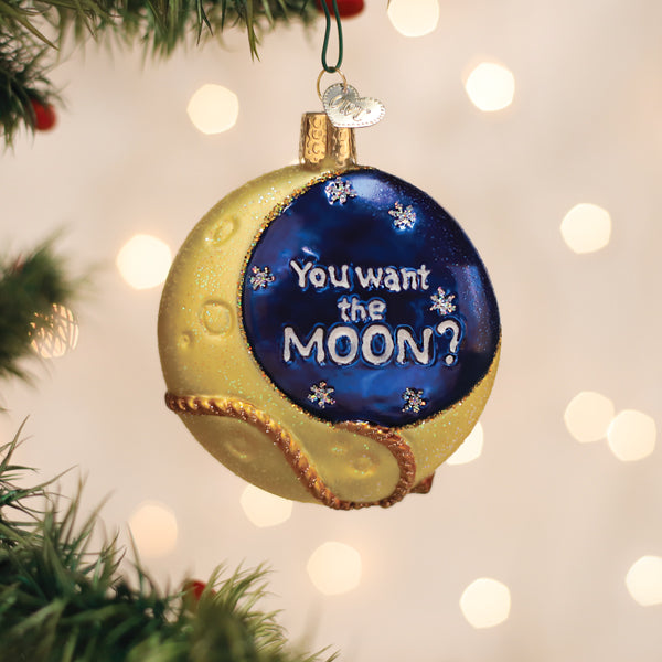 Lasso The Moon Ornament – Old World Christmas
