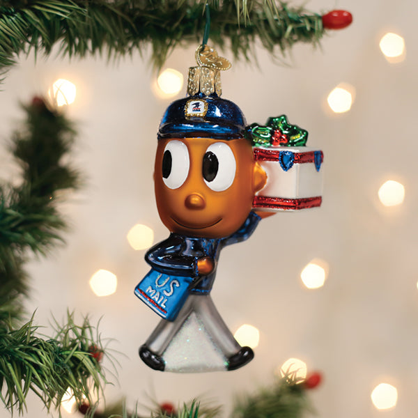 USPS Mr. Zip Ornament – Old World Christmas