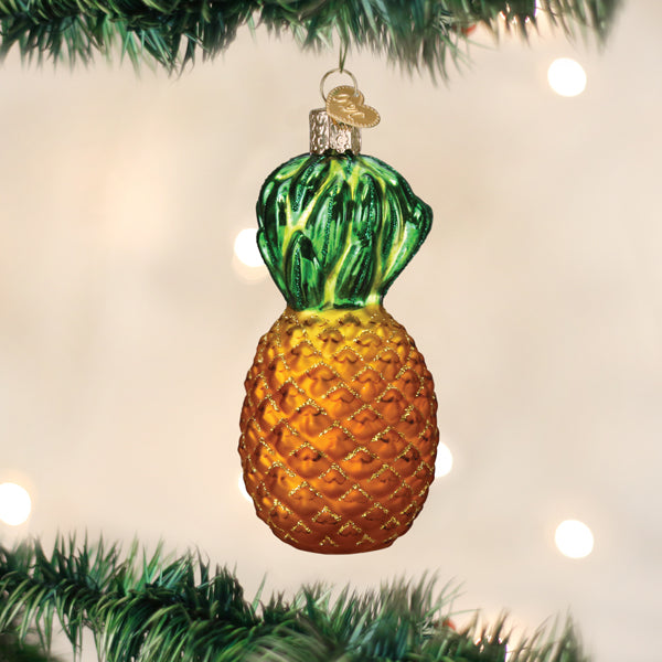Pineapple Christmas Decorations 🎄Pineapple Christmas Tree Tray🎄,