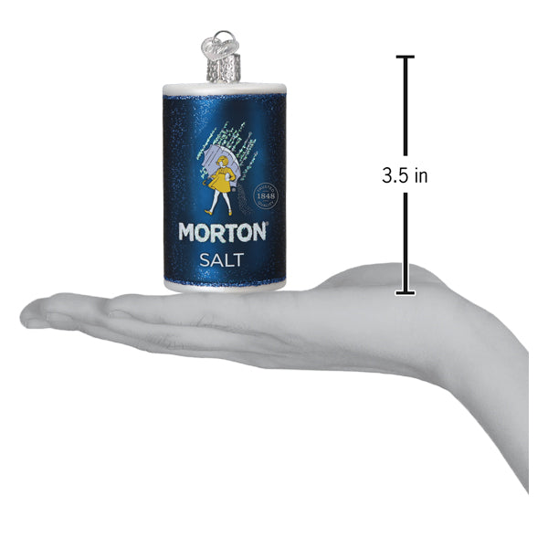 Morton Salt Canister Ornament – Old World Christmas