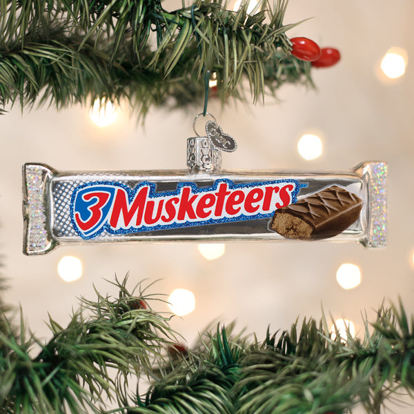 3 Musketeers Ornament – Old World Christmas