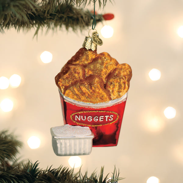 Chicken Nuggets Ornament – Old World Christmas Chicken Nuggets Ornament – Old World Christmas