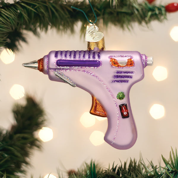 Hot Glue Gun Ornament – Old World Christmas