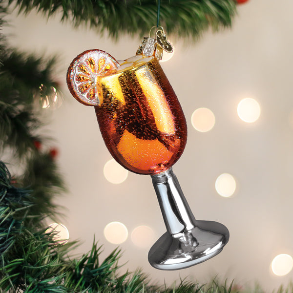 Aperol Spritz Ornament – Old World Christmas