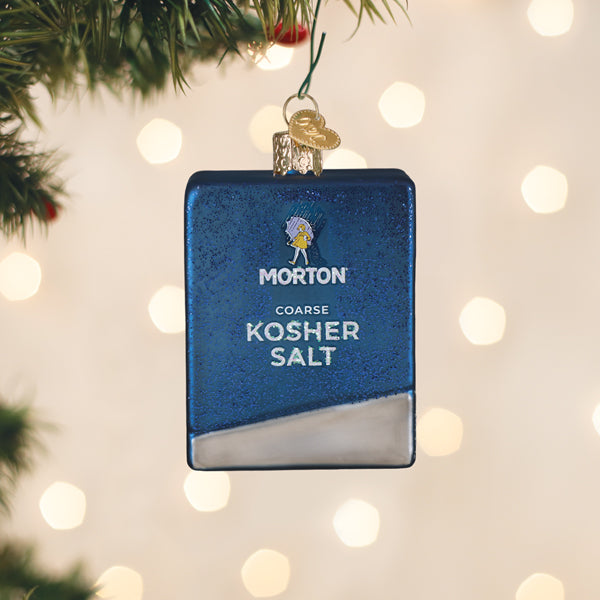 Morton Kosher Salt Box Ornament – Old World Christmas