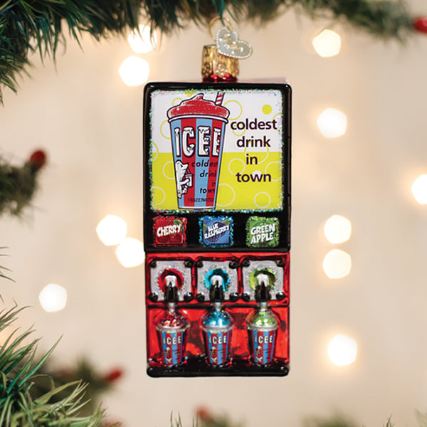 Icee Machine Ornament – Old World Christmas