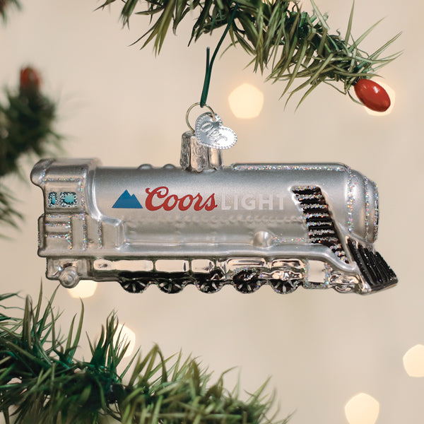 Coors Light Chill Train Ornament – Old World Christmas