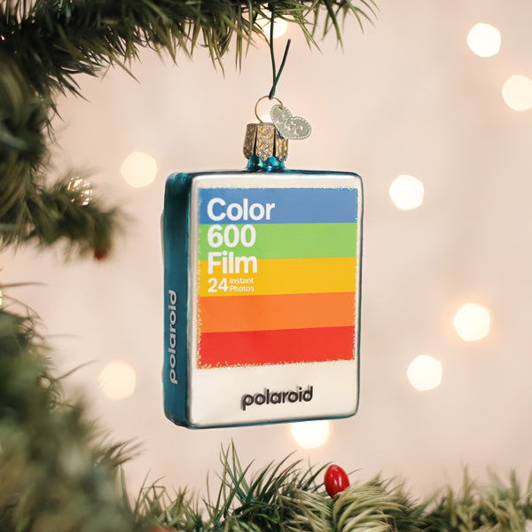 Polaroid Film Box Ornament – Old World Christmas