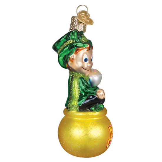 Lucky The Leprechaun Ornament – Old World Christmas