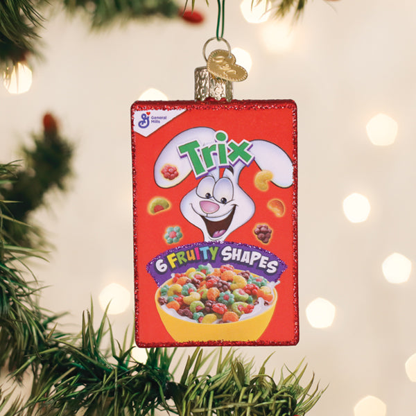Trix Box Ornament – Old World Christmas