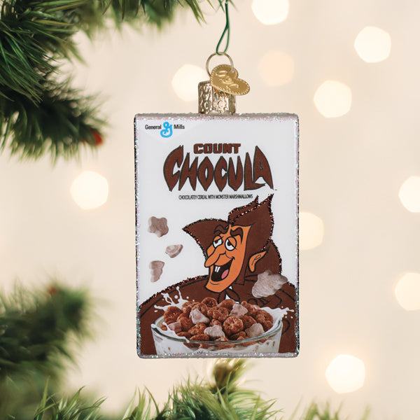 Count Chocula Box Ornament – Old World Christmas