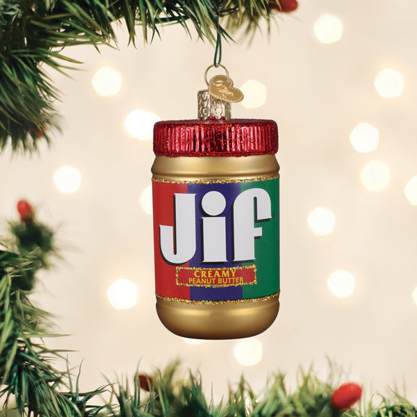 Jif Peanut Butter Ornament – Old World Christmas