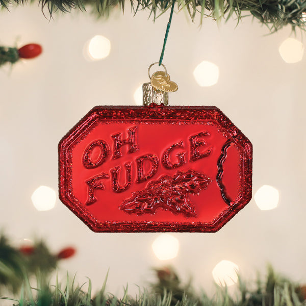 Oh Fudge Soap Ornament – Old World Christmas