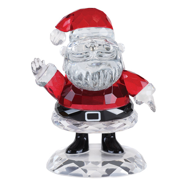 Santa Claus Crystal Figurine – Old World Christmas