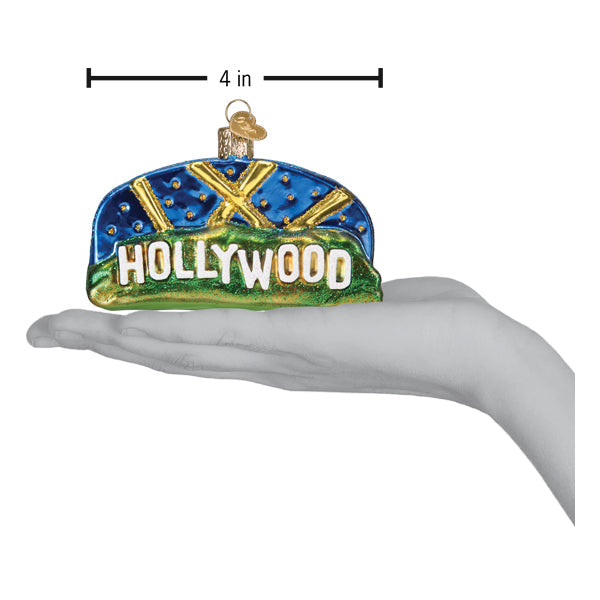 Hollywood Sign Ornament – Old World Christmas