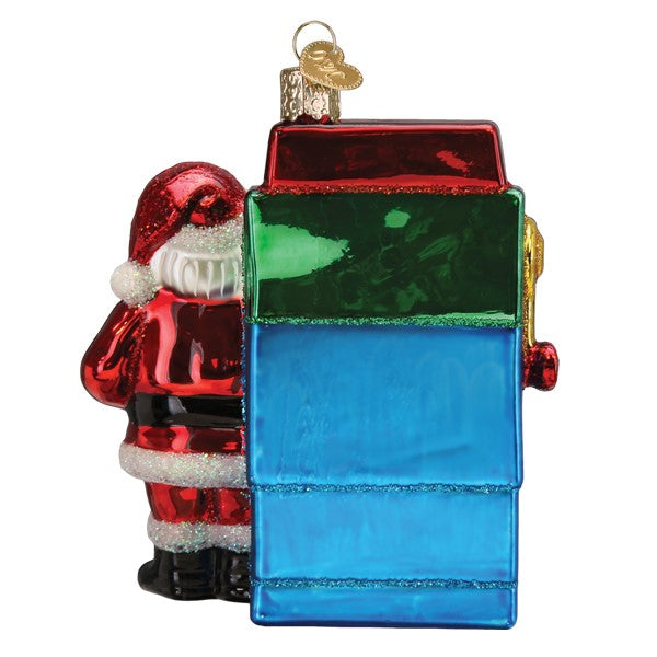 Santa's AI Bot Ornament – Old World Christmas