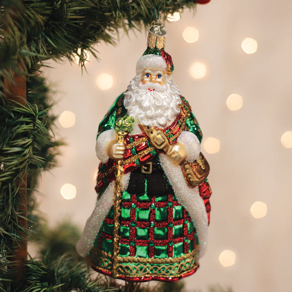Irish Father Christmas Ornament – Old World Christmas