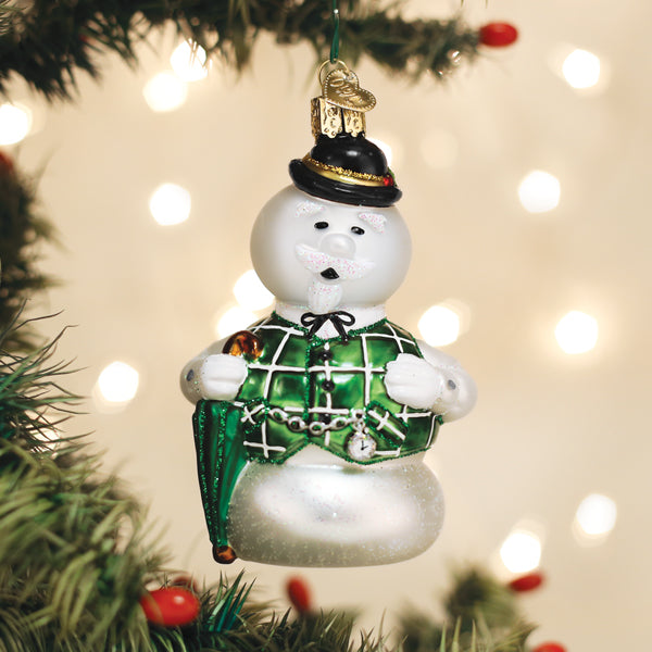 Sam The Snowman Ornament – Old World Christmas