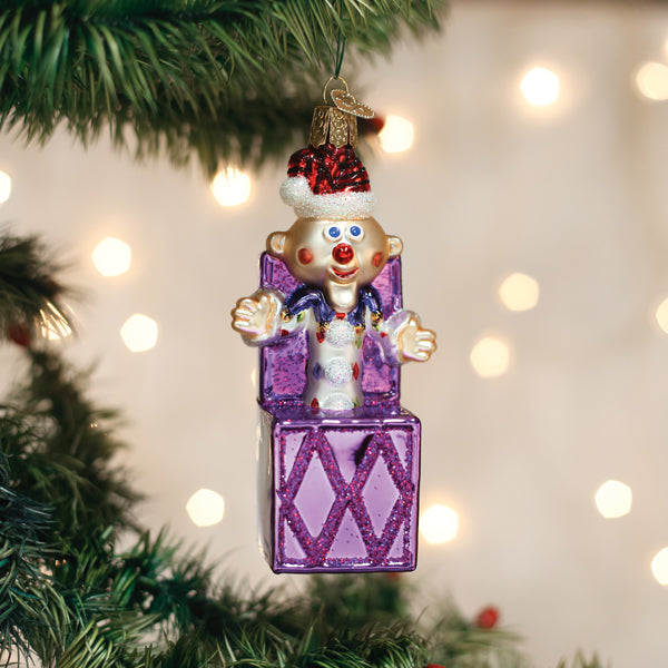 Charlie-In-The-Box Ornament – Old World Christmas