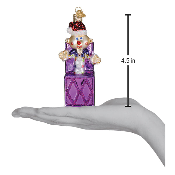 Charlie-In-The-Box Ornament – Old World Christmas