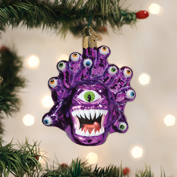 Dungeons & Dragons Beholder Ornament – Old World Christmas